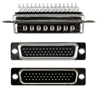 D-Subminiature Solder-Cup Connectors - Amphenol | DigiKey